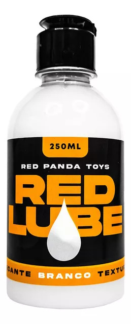 RED LUBE LUBRIFICANTE HÍBRIDO - TEXTURA SEMEN
